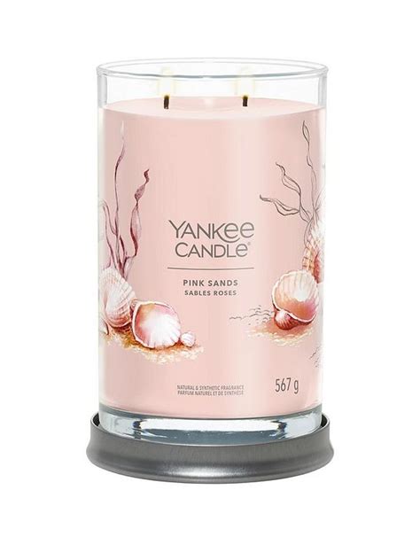Yankee Candle Signature Large Tumbler Candle Pink Sands Very