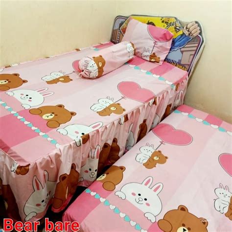 Ordinary Sliding Bed Sheet Tassel Sliding Bed Shopee Malaysia