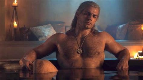 The Witcher Henry Cavill Comments On Geralt Possibly Getting Naked