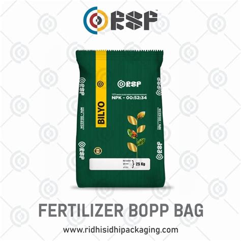 5 Kg Fertilizer Agro Products Packaging Plastic Bags At ₹ 200kg In