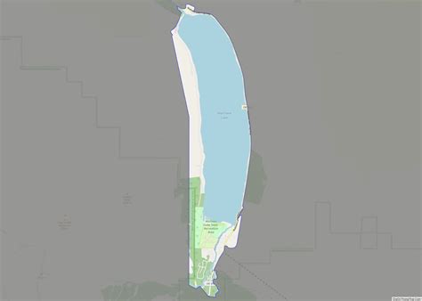 Map Of Wallowa Lake Cdp Thong Thai Real