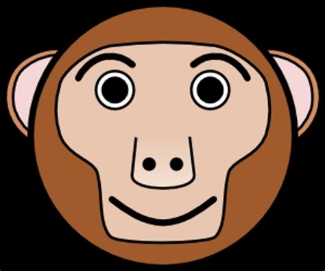 Free Monkey Face Illustrations Download Free Stock Images Freeimages