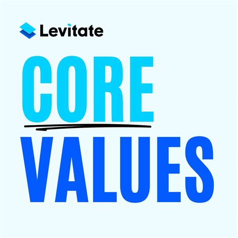 Levitate At Levitate Our Core Values Are More Than Facebook
