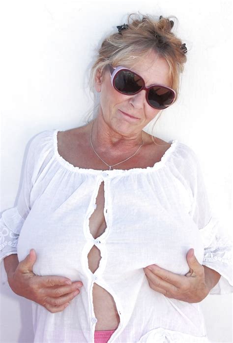 67 Year Old And British Granny Isabel From OlderWomanFun