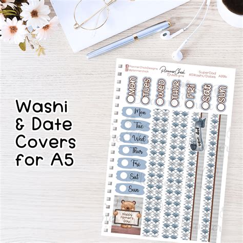 Super Dad ~ Mini Kits Plannerchickdesigns