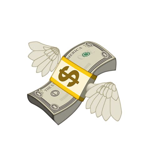 Money Flying 