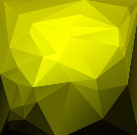 Premium Photo Abstract Polygonal Background