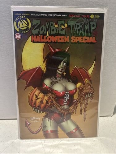 Zombie Tramp Halloween Special 1 Signed Jason Martin Ebay Australia