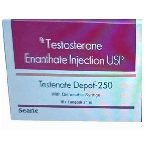 250mg Testosterone Enanthate Injection At ₹ 2600 Vial Erectile Dysfunction Injection In