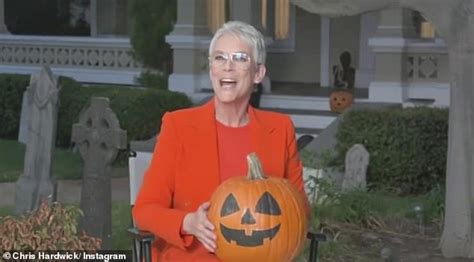 Chris Hardwick And Lydia Hearst Enlist The Help Of Jamie Lee Curtis For