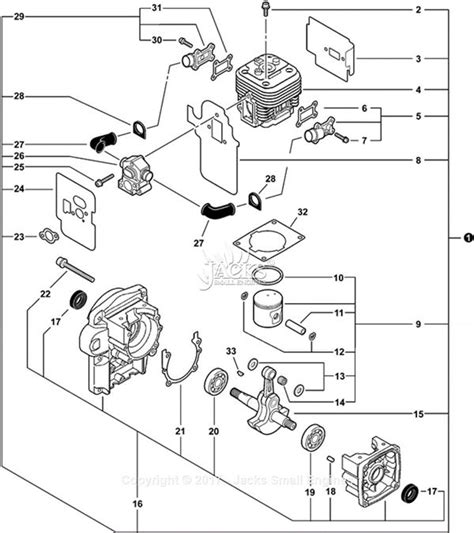 Echo Leaf Blower Parts Diagram