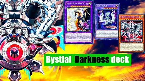 Yu Gi Ohygopro Bystial Darkness Deckprotostar Dragon Of The Void