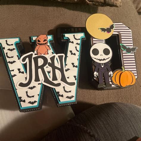 Jesse Toy Story 3d Letters Two Infinity And Beyond Toy Story Theme