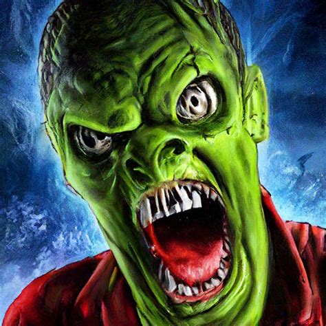 Very Very Scary Monster
