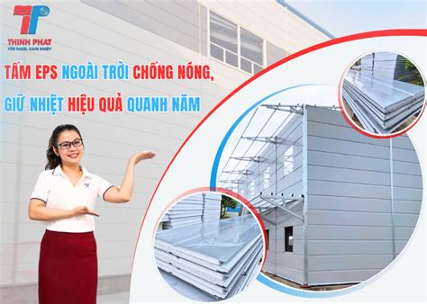 Tấm Eps Ngoài Trời Chống Nóng Giữ Nhiệt Hiệu Quả Quanh Năm