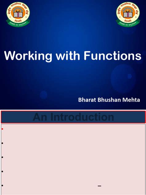 Functions Udf 2 Pdf Parameter Computer Programming Scope Computer Science