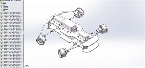 四轮转向汽车用转向系统结构设计与3d建模【三维sw模型】【包含cad图纸】 Zip 知享网