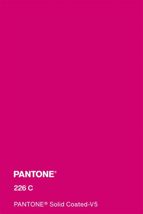 Pantone 214 C Color Sample