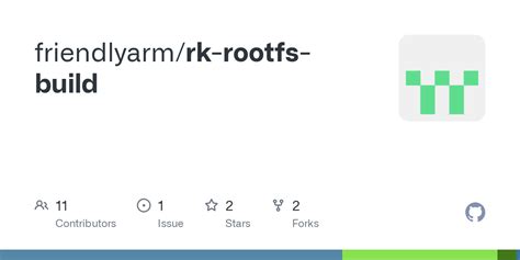Github Friendlyarmrk Rootfs Build