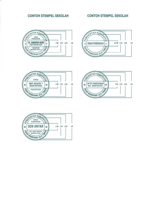 Detail Contoh Stempel Paud Koleksi Nomer 16