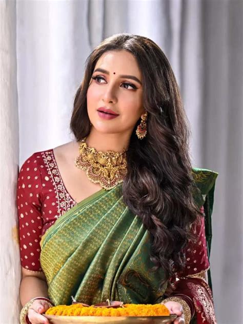 Best Fashion Moments From Subhashree Gangulys Ethnic Lookbook Times
