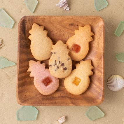 Premium Shortbread Cookie Ts Omiyage Favors From Hawaii Honolulu