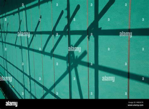Scaffolding Framework Around A Modern Timber Framed Building Stock