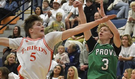 Building Bridges Timpview Provo Boys Basketball Game Puts Focus On