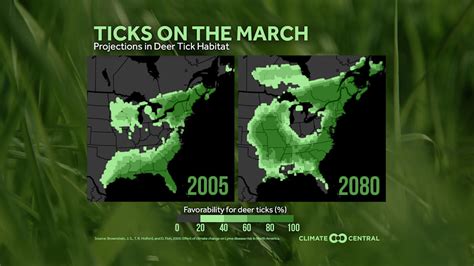 Tick Migration Climate Central