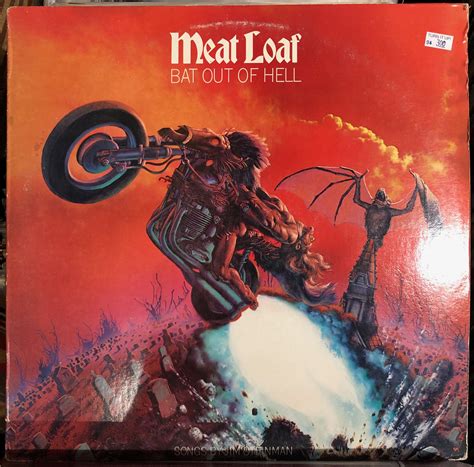 Bat Out Of Hell Meat Loaf Fonts In Use