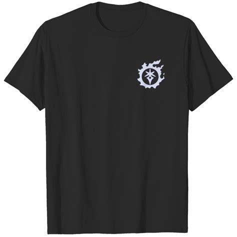 Dark Knight Class Drk Ffxiv Job Aesthetic Minimalist Icon T Shirts Sold