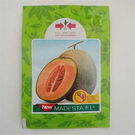 Jual Bibit Melonbenih Melon New Madesta F1 Isi 200 Biji Shopee Indonesia