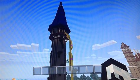 Tangled Rapunzel Tower 3 Minecraft Map
