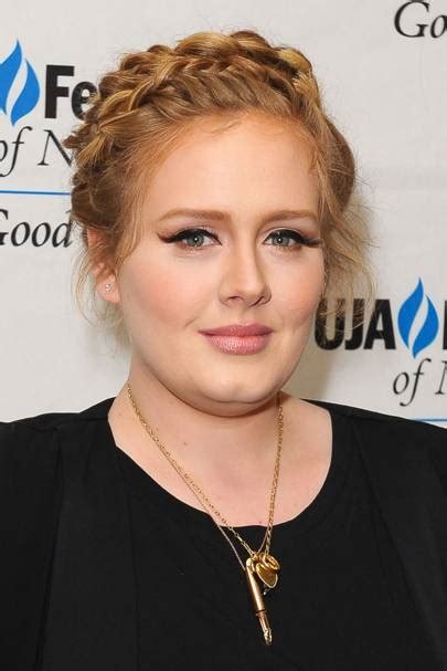 Adele Hairstyles And Beauty Looks 2017 Look Book Pictures And Photos Glamour Uk