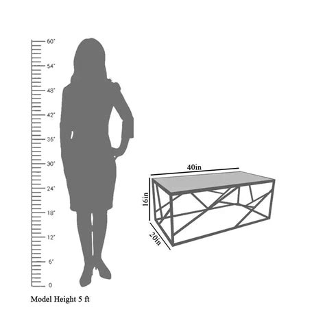 Luxurious Center Tables Nk Electroplating