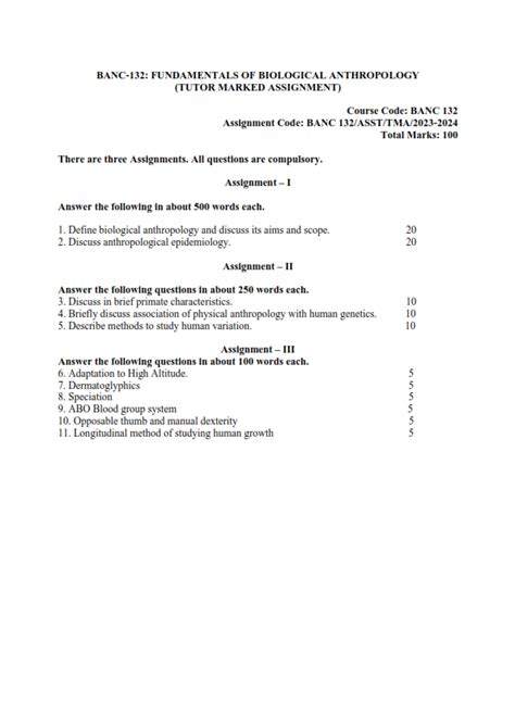 IGNOU BANC Solved Assignment English Medium IGNOU Solved Assignment