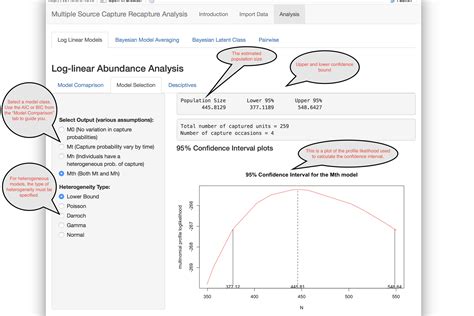 Multiple Source Capture Recapture Shinyrecap