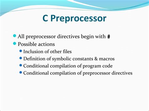 Memory Allocation In C Ppt Programming Languages Computing