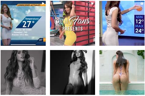 Yanet Garcia Meteorologist And Model Career Height And Age Onlywikis