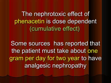 Analgesic Nephropathy Ppt