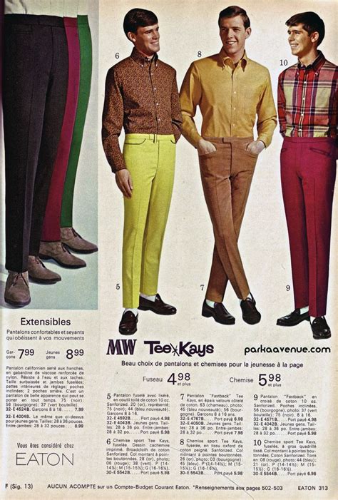 Leisure Time After Marriage Vintage Mens Fashion 60s Mens Fashion