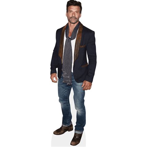 Frank Grillo Jeans Mini Cardboard Cutout Standee