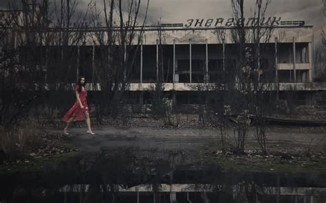 Pripyat Astronaut Mural Coub