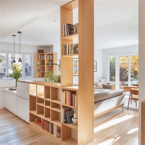19 Half Wall Entryway Divider Ideas To Perfectly Separate Your Entryway