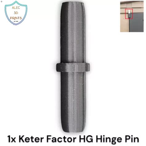 Keter Factor Spare Replacement Part Hg Hinge Pin New Made In Britain £440 Picclick Uk
