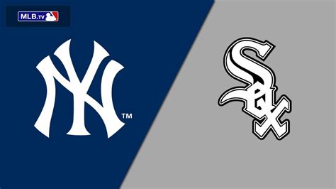 New York Yankees Vs Chicago White Sox 8 9 23 Stream The Game Live