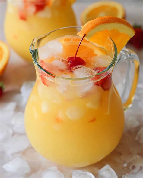 Easy Breakfast Punch Recipe