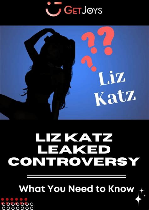 Ppt Liz Katz Leaked Controversy Pdf Powerpoint Presentation Free