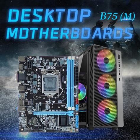 Placa Mãe Kingster Pci Express Chipset Intel Lga 1155 Socket I3i5i7