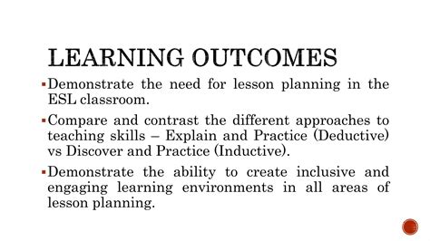 Deductive Vs Inductive Learning Ppt